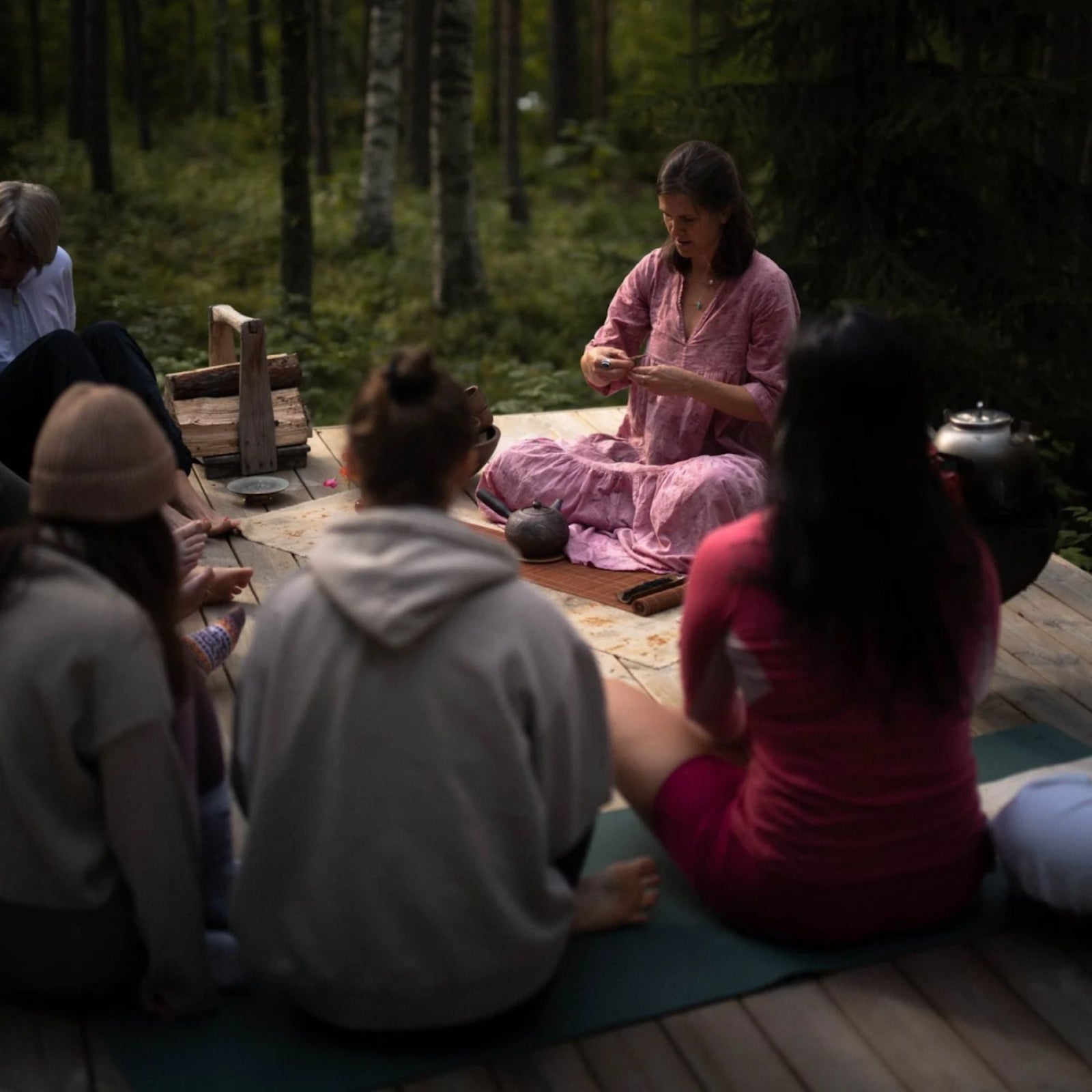 Creating Rituals with Tea | Tea Huntress