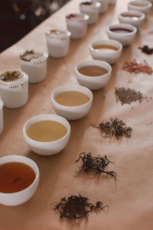 Bespoke Tea Blending: How We Curate the Perfect Tea for You