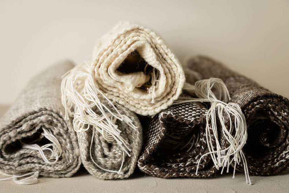 Handwoven Chabu Tea Runner | Tea Huntress